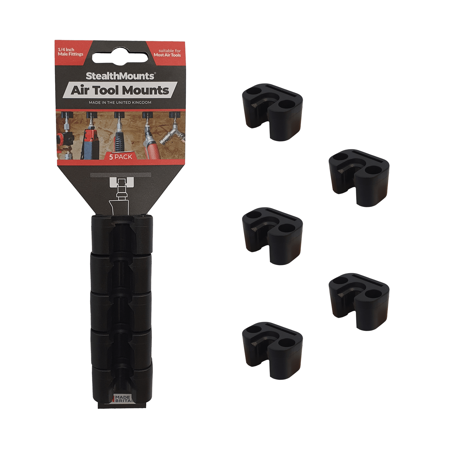 StealthMounts Air/Pneumatic Tool Holders – Kaizen Source